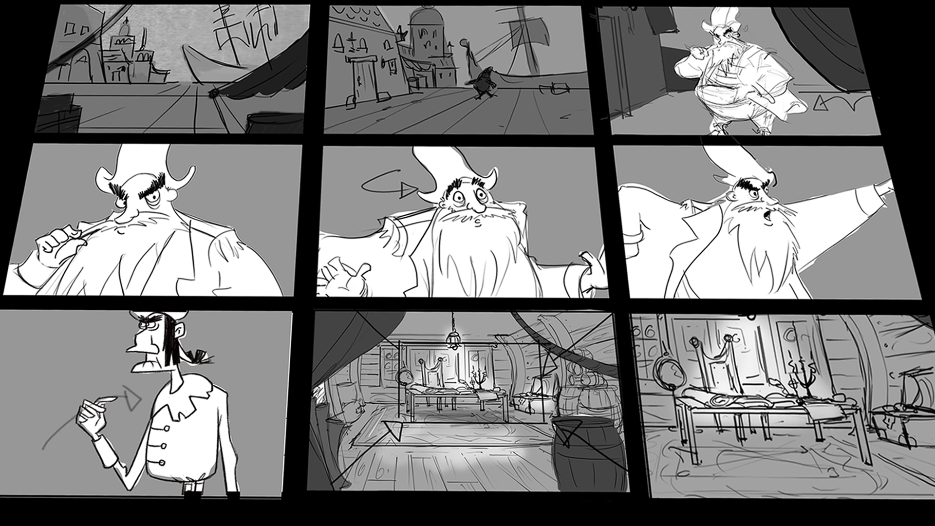 Drawing for Storyboards – Art Skills Online